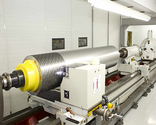 Embossing Roll - Buy, Embossing Press Roll for Paper Machine Product on ...